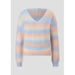 QS Strickpullover in 20X0_papaya | Gr.: XS