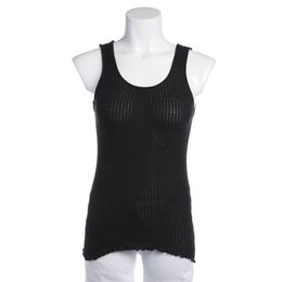 rosemunde Top / Seidentop Damen Gr&ouml;&szlig;e M Second Hand schwarz