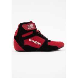 Gorilla Gwear Pro High Tops - Rot/Schwarz | Gr.: 45