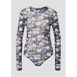QS T-Shirt Body in 99A0_schwarz | Gr.: XXL