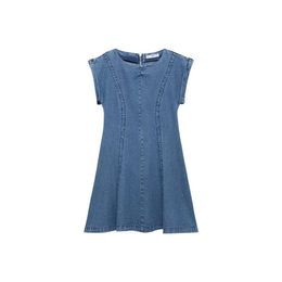 Mango Kleid 'Ziga' Damen Gr&ouml;&szlig;e 38 blue denim Winterkleid