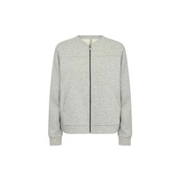 soyaconcept Strickjacke SC-ANGELIN in 99110 LT GREY MELANGE | Gr.: L