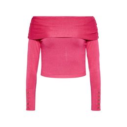 NAEMI Damen Bluse in PINK | Gr.: XS