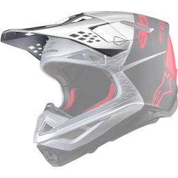 Alpinestars Supertech S-M10 Flood, Helmschirm