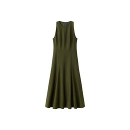 Mango Kleid 'Camelia' Damen Größe 40 khaki Winterkleid