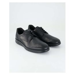 Ecco Klassische Schnürschuhe in Schwarz | Gr.: 43