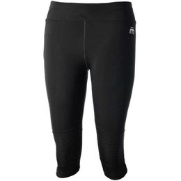 Mico Sportleggings in Schwarz | Gr.: M