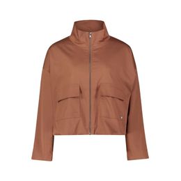 BETTY & CO BETTY & CO Casual-Jacke mit Taschen in Classic Nougat | Gr.: 42
