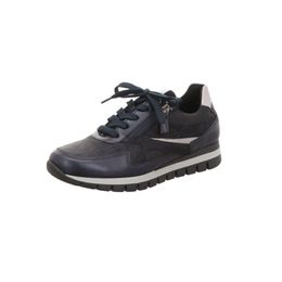 Gabor Sneaker Low in blau | Gr.: 37