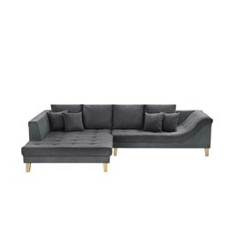Smart Ecksofa Wilma grau Maße (cm): B: 302 H: 82 T: 202.0 » Höffner