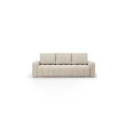 Höffner Einzelsofa Abrielle ¦ beige ¦ Maße (cm): B: 227 H: 87 » Höffner