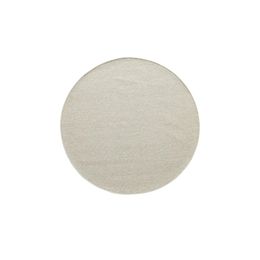 H&ouml;ffner Handweb-Teppich Skovde beige Wolle,Baumwolle &Oslash;: 120 &raquo; H&ouml;ffner
