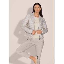 Madeleine Mode MADELEINE Wattierte Damenjacke mit sportivem Touch in kitt | Gr.: 46
