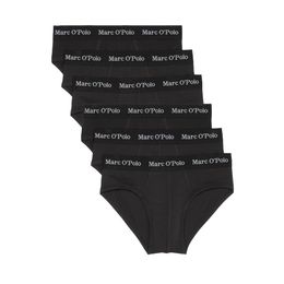 Marc O ́Polo Bodywear Slip / Unterhose Essentials in Schwarz | Gr.: XXL