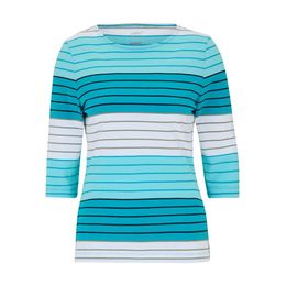 Joy Sportswear 3/4-Arm-Shirt LUANA in light topaz stripes | Gr.: 48