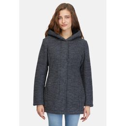 Ragwear Jacke 'NETTIE BONDED' in grau | Gr.: M
