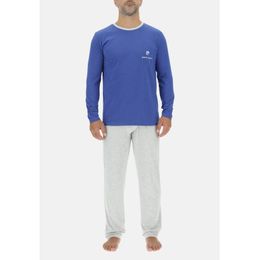 Pierre Cardin Pyjamahose in grau-meliert | Gr.: S