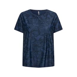 Only Play T-Shirt 'Hip' in dunkelblau | Gr.: S