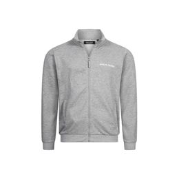 Pierre Cardin Sweatjacke in Grau | Gr.: L