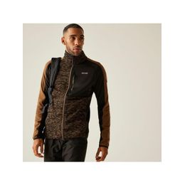 Regatta Fleecejacke Oakar in Braun | Gr.: XL