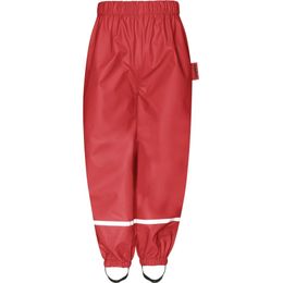 Playshoes Fleece-Halbhose in Rot | Gr.: 104