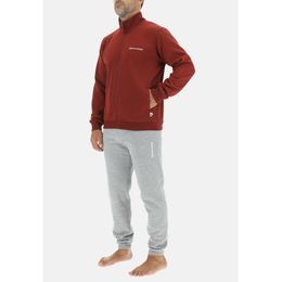 Pierre Cardin Sweatjacke in Bordeaux | Gr.: XXL