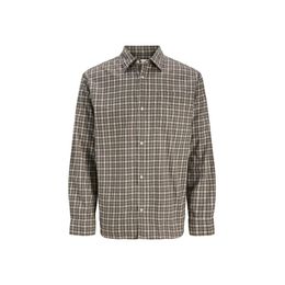 Jack & Jones Jack and Jones Flanellhemd JORJAMES Flannel Check Shirt LS in Mehrfarbig | Gr.: XL