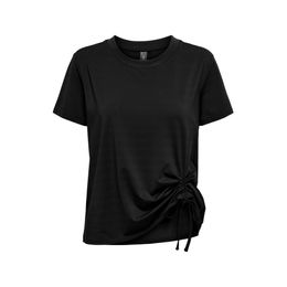 Only Play T-Shirt 'Mandy' in schwarz | Gr.: XS