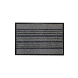 Douceur d'int&eacute;rieur Douceur d&rsquo;Int&eacute;rieur Fu&szlig;matte in anthrazitfarben | Gr.: onesize