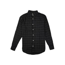 Jack & Jones Jack and Jones Flanellhemd JCOCOVER Checked Flannel Shirt LS in Schwarz | Gr.: M