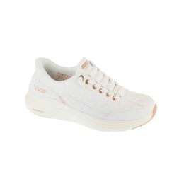 Skechers Slip-ins: Contour Foam - Golden Hour in Weiß | Gr.: 40