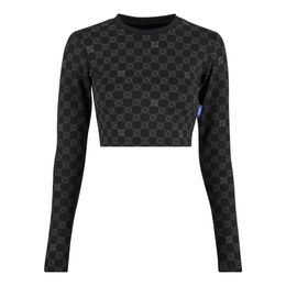 PEQUS Shirt 'Aether' female size XS Grey / Black