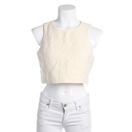 Ba&sh Ba&sh Top / Seidentop Damen Gr&ouml;&szlig;e S Second Hand beige