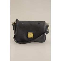 MCM Handtasche klein Damen Gr&ouml;&szlig;e One Size Second Hand schwarz