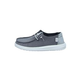 Hey DUDE Shoes Hey Dude Mokassins in Grau | Gr.: 37