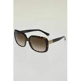Emporio Armani Sonnenbrille Damen Gr&ouml;&szlig;e One Size Second Hand grau