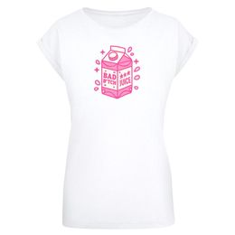 F4NT4STIC T-Shirt Internationaler Frauentag: Girl-Power-Design in weiß | Gr.: XL