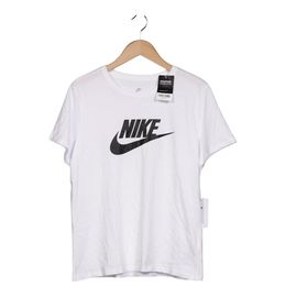 Nike T-Shirt Herren Gr&ouml;&szlig;e L Second Hand wei&szlig;
