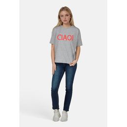 Salzhaut Shirt LEEV-CIAO in Grey Melange | Gr.: XS