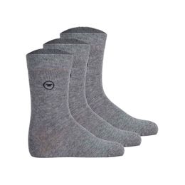 Tom Tailor Socken 3er Pack in Grau | Gr.: 31-34