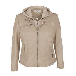 Maze Lederjacke 42021318 in sand | Gr.: 44