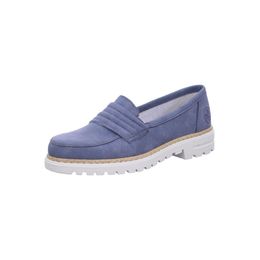 Rieker Slipper in blau | Gr.: 36