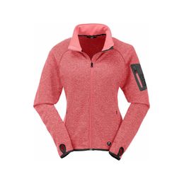 Maul Sport Fleecejacke "Gratlspitze II" in Pink | Gr.: 42