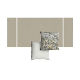 H&ouml;ffner Outdoor-Teppich Vivid-Set beige Synthetische Fasern Ma&szlig;e (cm): B: 80 &raquo; H&ouml;ffner