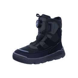 Superfit Schn&uuml;rboot in schwarz | Gr.: 27