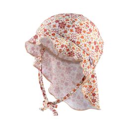 Sterntaler Bade-Sonnenhut Blumen in ecru | Gr.: 55 cm