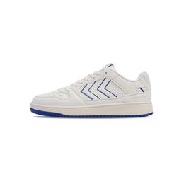 Hummel Schnürsenkel Sneaker St. Power Erwachsene in WHITE/TRUE BLUE | Gr.: 41