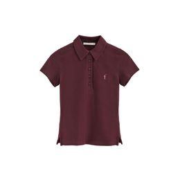 Polo Club Poloshirt in Burgundisch | Gr.: S