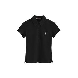 Polo Club Poloshirt in Schwarz | Gr.: M