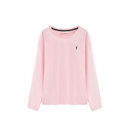 Polo Club Longsleeve in Rosa | Gr.: L